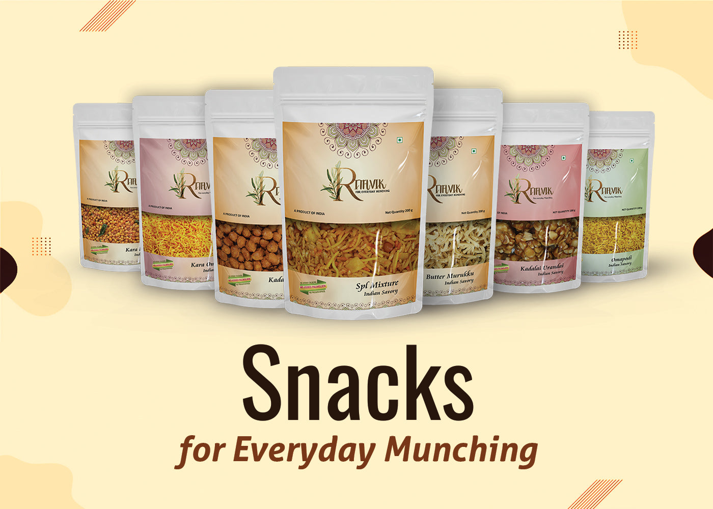 Rithvik Foods | Sweets and Snacks